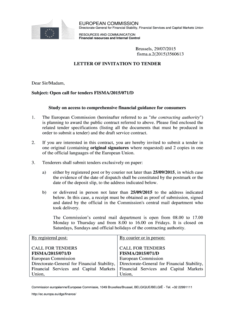 Fillable Online age-platform DirectorateGeneral for Financial Stability ...