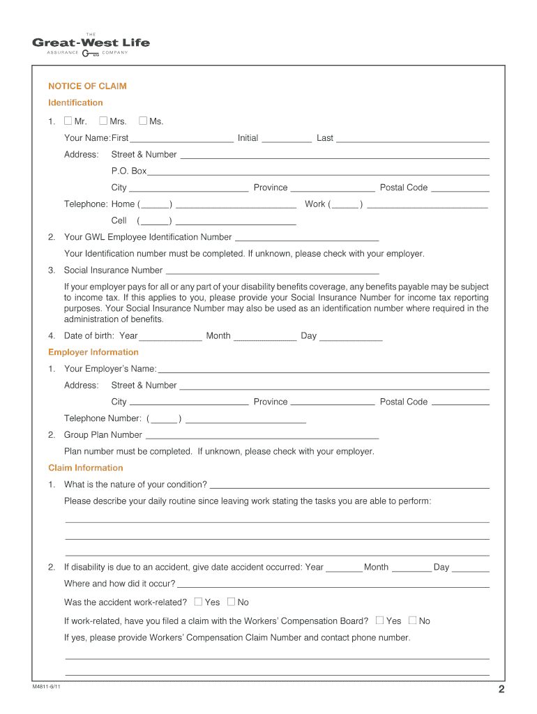 Fillable Online Life Waiver Employees Statement Fax Email Print - pdfFiller