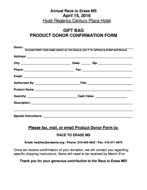 Fillable Online erasems Annual Race to Erase MS Fax Email Print - pdfFiller