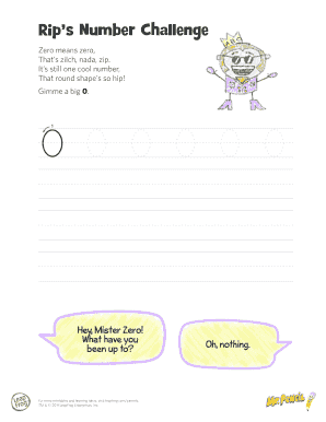 Fillable Online Zero means zero Thats zilch nada zip Its Fax Email ...