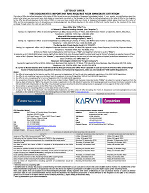 Hexaware Offer Letter Pdf - Fill Online, Printable, Fillable, Blank | pdfFiller