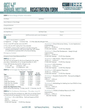 Fillable Online agt-info AGT 41 Fax Email Print - pdfFiller