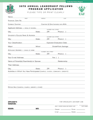 Fillable Online akasouthcentral ALPHA KAPPA ALPHA SORORITY INCORPORATED ...