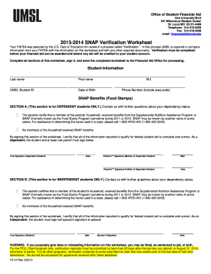 Fillable Online umsl 327 Millennium Student Center St Louis MO - umsl Fax Email Print - pdfFiller