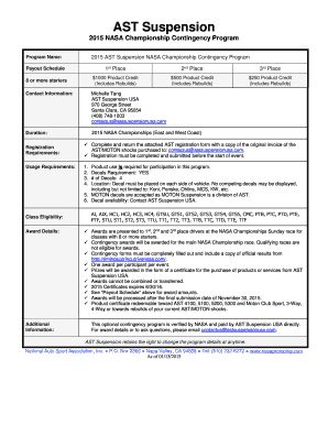 Fillable Online AST Suspension Fax Email Print - pdfFiller