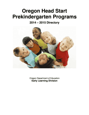 Fillable Online Early Learning Division Fax Email Print - pdfFiller