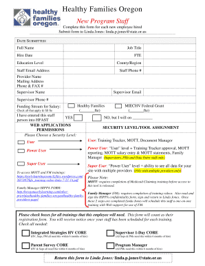 Fillable Online Healthy Families Oregon - Oregon Early Learning ...