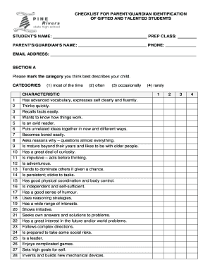 Fillable Online pineriversshs eq edu STUDENTS NAME PREP CLASS ...