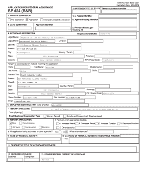 Fillable Online chem umn OMB Number: 40400001 Expiration Date: 6/30 ...