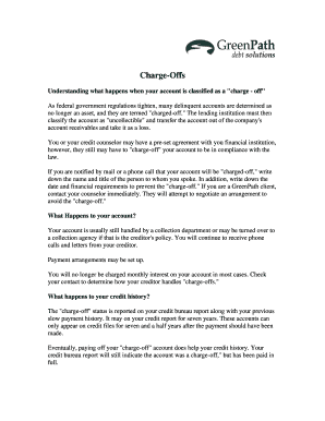 Fillable Online Charge-Offs Fax Email Print - pdfFiller