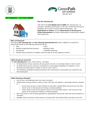 Fillable Online Title VIII of the Civil Rights Act of 1968 (Fair ...