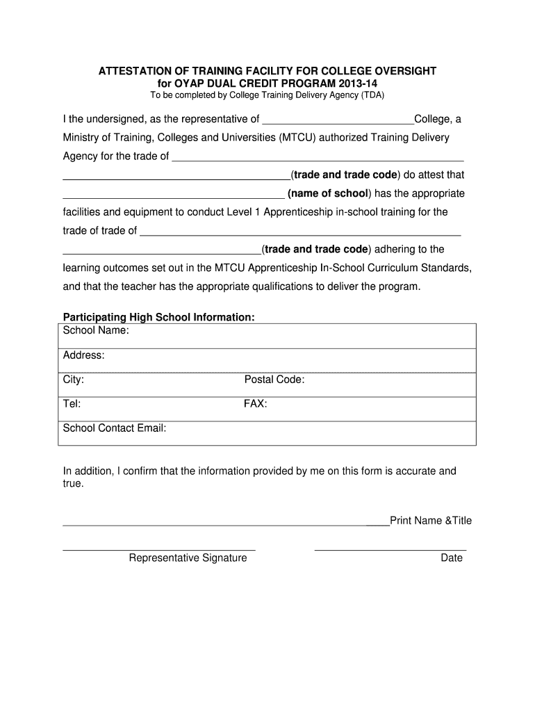 Fillable Online scwi ATTESTATION OF COMPETENCIES - SCWI - scwi Fax ...