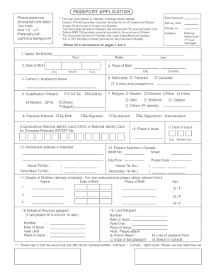 Fillable Online DECLARATION FOR ALL APPLICANTS Fax Email Print - pdfFiller