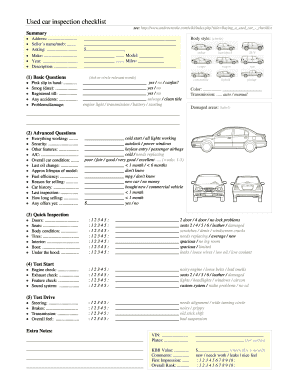 Fillable Online BHome inspection checklistb - Andrew Noske Homesite Fax ...