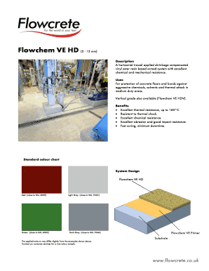 Fillable Online Flowchem VE HD system.doc Fax Email Print - pdfFiller