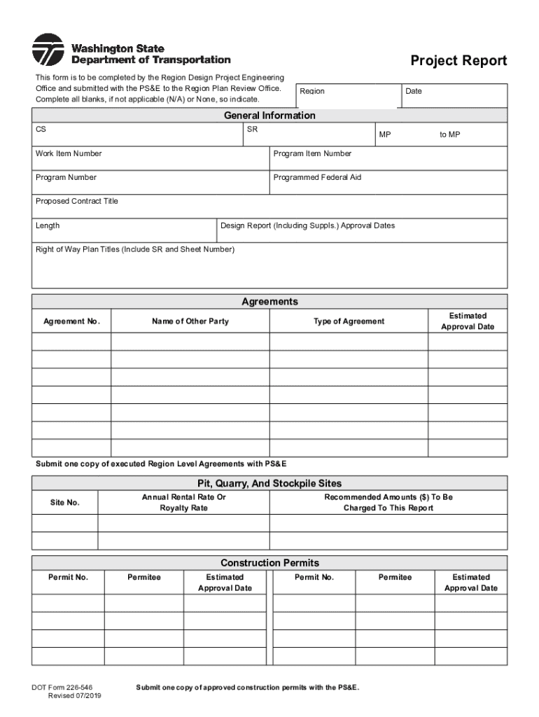 Fillable Online Format For Engineering Project Report 