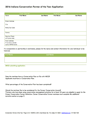 Fillable Online wordpress iaswcd SOIL WATER CONSERVATION DISTRICT ...