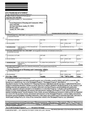 Fillable Online tdhca state tx Attn Lisa Fehr - tdhca state tx Fax ...