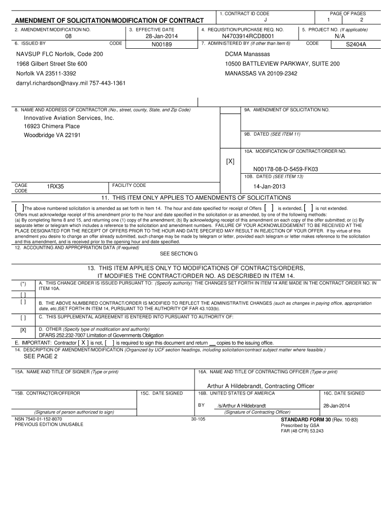 Fillable Online OPNAV N95 Amphibious Warfare Requirements - Innovative ...