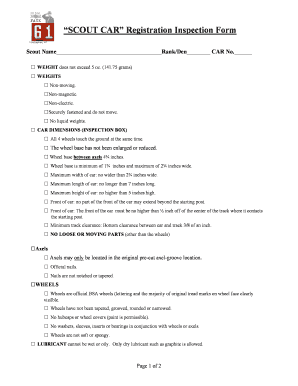 Fillable Online flemingtonrotarynj SCOUT CAR Registration Inspection ...