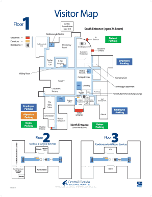 Fillable Online Visitor Map Fax Email Print - pdfFiller