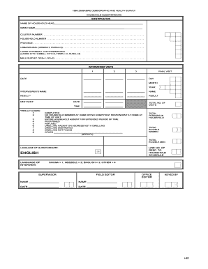 Fillable Online ENGLISH - Measure DHS Fax Email Print - pdfFiller