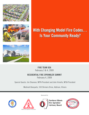 Fillable Online With Changing Model Fire Codes Is Your ... - Daily ...