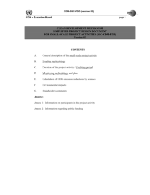 Fillable Online Bertin Slaughterhouses - SSC-PDD - 26Dec2005.doc Fax ...