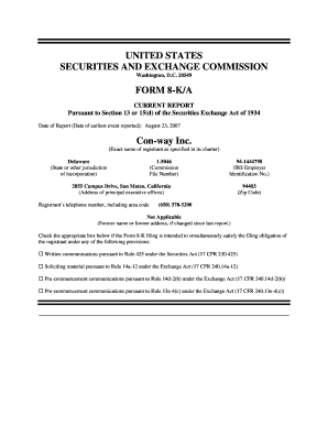 Fillable Online Form 8-KA v8.doc. Image Fax Email Print - pdfFiller