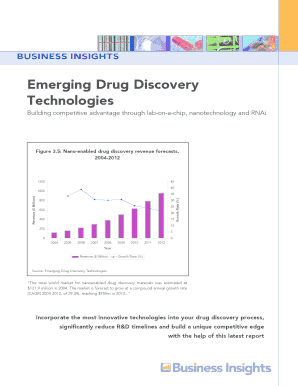 Fillable Online Emerging Drug Discovery Fax Email Print - pdfFiller