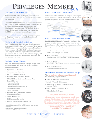 Fillable Online Welcome to PRIVILEGES Fax Email Print - pdfFiller