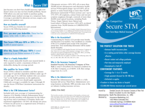 Fillable Online SSl Secure STM App LA 10-06 - Total Travel Insurance ...