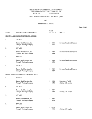 Fillable Online PER PIECE Fax Email Print - pdfFiller