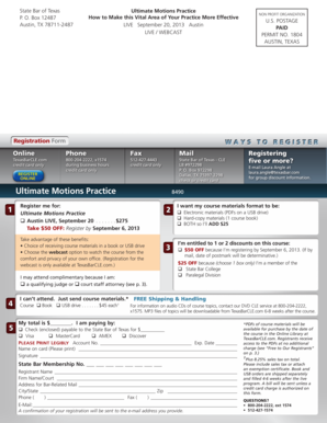 Fillable Online Austin, TX 78711-2487 Fax Email Print - pdfFiller