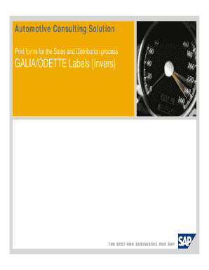 Print Odette Label Online - Fill Online, Printable, Fillable, Blank ...