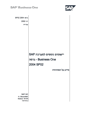 Fillable Online Version 6 - SAP Help Portal Fax Email Print - pdfFiller