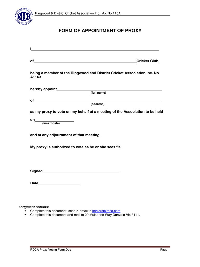 Proxy Form Fill Out Sign Online DocHub Proxy Form Fill Out Sign Online DocHub