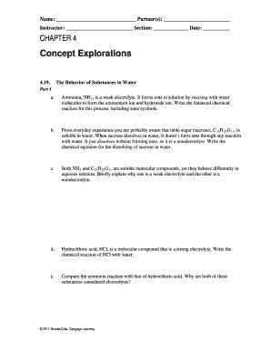 Fillable Online CHAPTER 4 - Cengage Learning Fax Email Print - pdfFiller