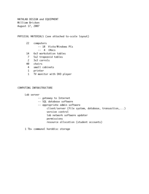 Fillable Online Math Department - William Bricken Fax Email Print ...