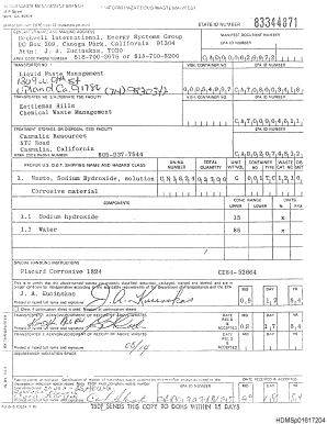 Fillable Online Name - Dtsc-ssfl.com Fax Email Print - pdfFiller