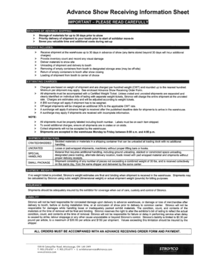 Show Advance Sheet - Fill Online, Printable, Fillable, Blank | pdfFiller