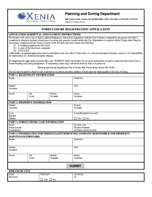 Fillable Online Registration Form - Xenia, OH.pdf Fax Email Print - pdfFiller