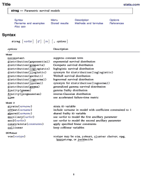 Fillable Online Useful Stata Commands (for Stata versions 13 & 14 ...