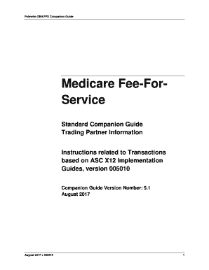 Fillable Online Palmetto GBA FFS Companion Guide Fax Email Print ...