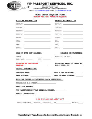 Fillable Online RUSSIAN ONLINE APPLICATION DATA (REQUIRED) Fax Email ...