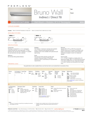 Fillable Online Bruno Wall - Acuity Brands Fax Email Print - pdfFiller