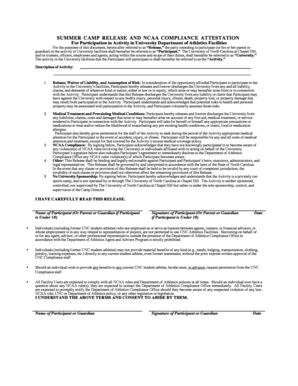 Ncaa Attestation Form - Fill Online, Printable, Fillable, Blank | pdfFiller