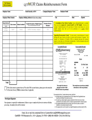 Fillable Online Claims Reimbursement bForm 11b-9-12xlsx Fax Email Print ...