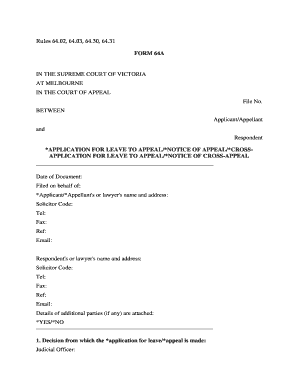 Fillable Online Rules 64 Fax Email Print - pdfFiller