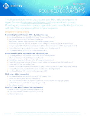 Fillable Online MDU REQUESTS Fax Email Print - pdfFiller
